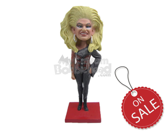 Custom Bobblehead Scary Villain Girl - Super Heroes & Movies Movie Cha ...