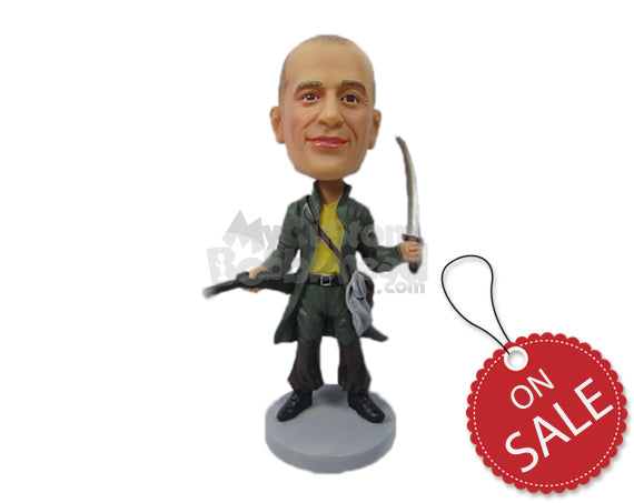 Custom Bobblehead Pirate Superhero - Super Heroes & Movies Super Heroe ...