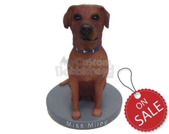 Custom Bobblehead Pet Labrador Golden Retriever Dog - Pets & Animals D ...